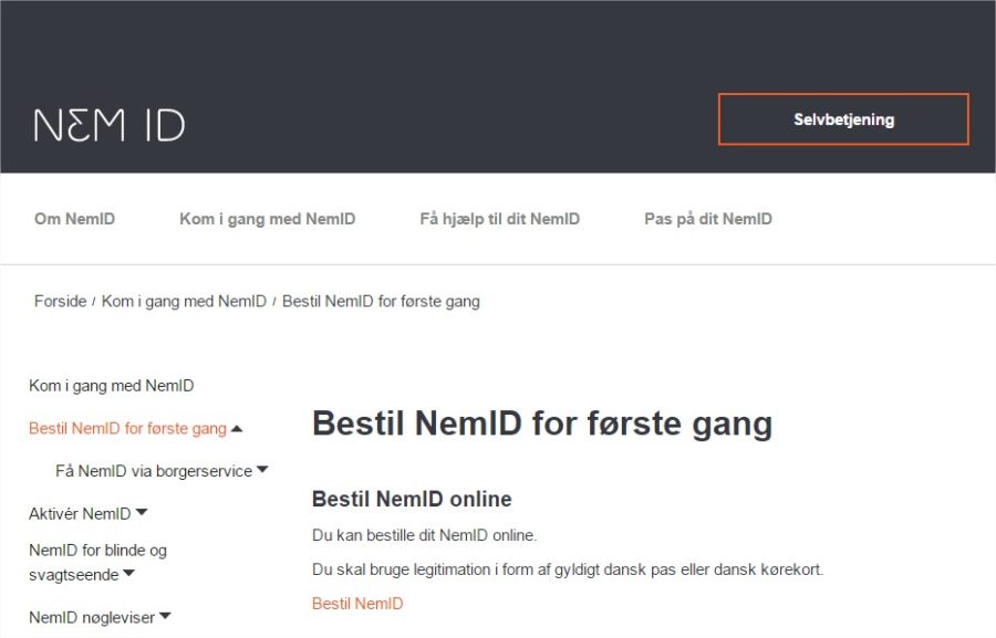 Hvordan får man NemID? | Vejledning
