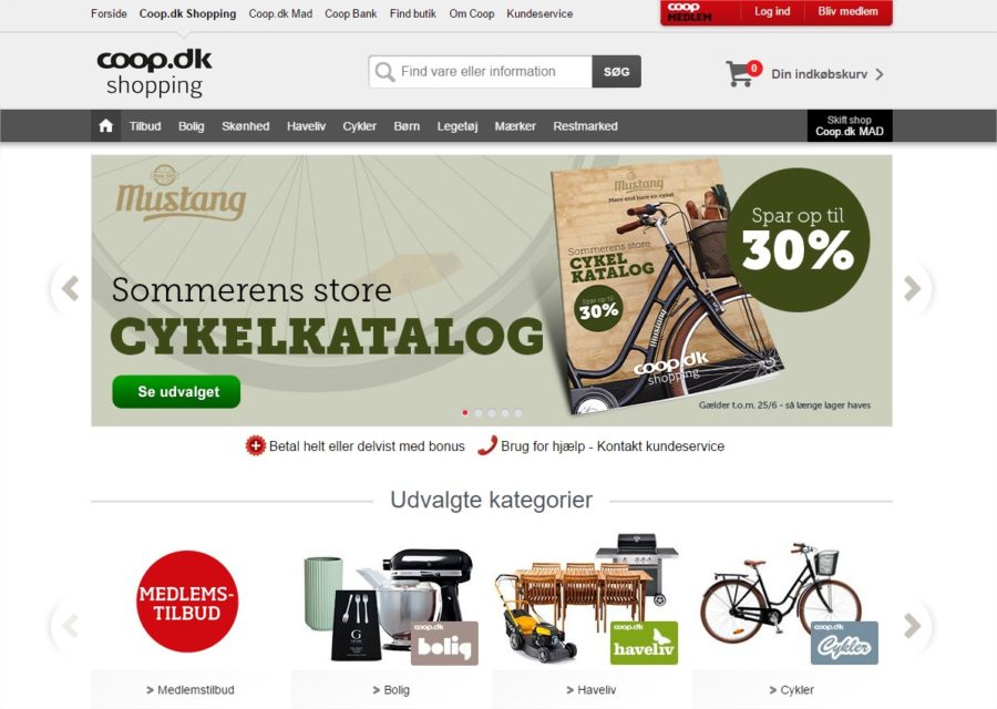 Coop.dk shopping - sådan gør du | Vejledning