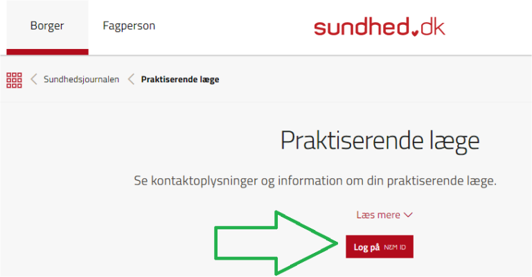 Hvem er min læge? Slå op her | Sundhed