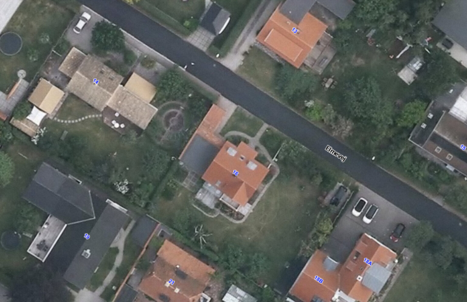 Luftfotos af Danmark - historiske og nye - oversigt 2023 | Danmarkskortet