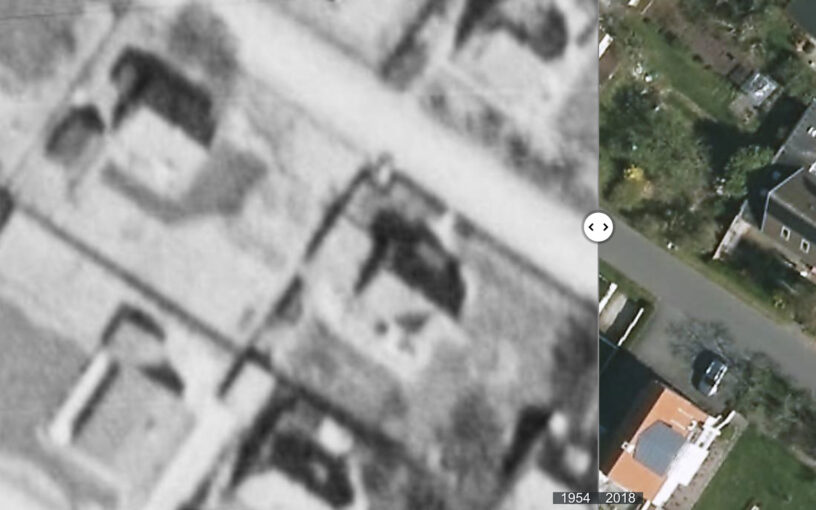 Luftfotos af Danmark - historiske og nye - oversigt 2023 | Danmarkskortet